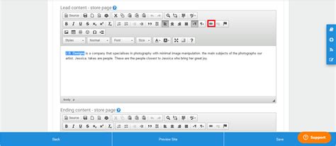 How To Link PDFs In The Standard Editor Support Center