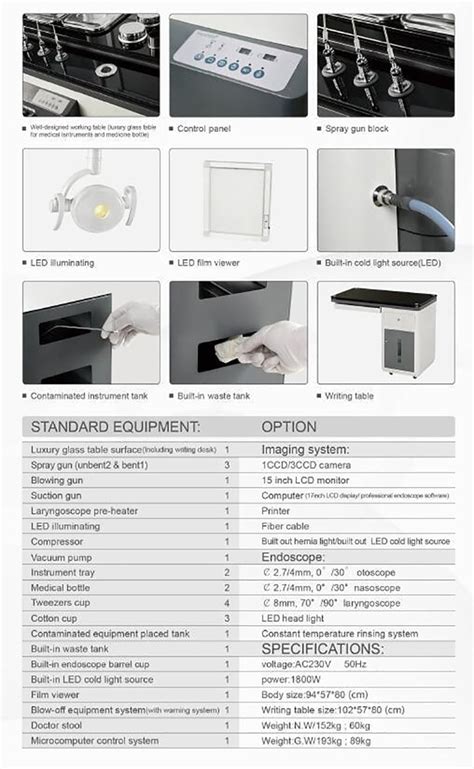 ENT Treatment Unit Manufacturer AMIS MEDICAL