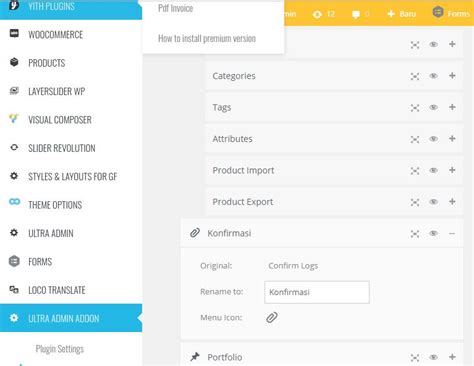 Mengubah Tampilan Dashboard Wordpress Jadi Lebih Keren Rumah IT
