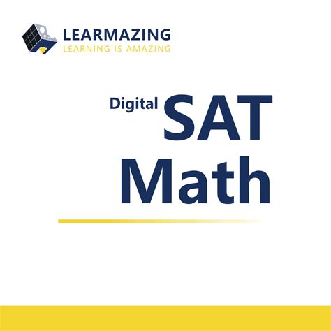 Sat Math Online Course Learmazing