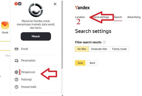 Solusi Mengatasi Tidak Bisa Ganti Lokasi Yandex Indonesia Update