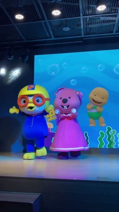 잔망루피나 뽀로로를 실제로 본다면 이런느낌 뽀로로 실사판 루피 귀여운거 주의 심장이 두근거리게 설레이는게 하트시그널이 팍팍