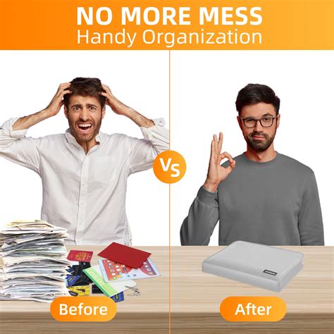 Snapklik Com JUNDUN Accordion File Organizer Fireproof Accordion Folder