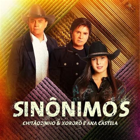 Chitãozinho And Xororó And Ana Castela Sinônimos Lyrics Genius Lyrics