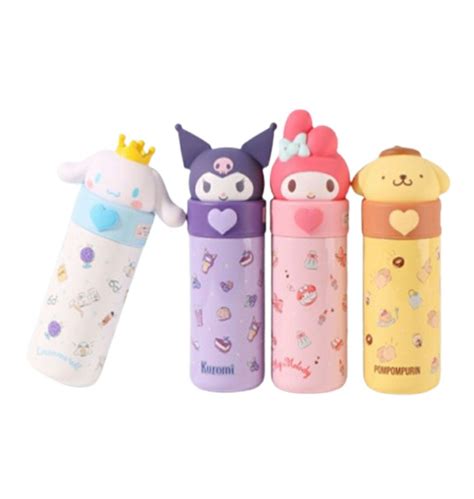 산리오 텀블러 보온병 보온 보냉 병 컵 시나모롤 마이멜로디 폼폼푸린 쿠로미 물통 350ml 티몬