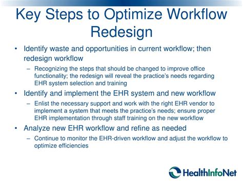 PPT Workflow Redesign For Behavioral Health Providers PowerPoint Presentation ID