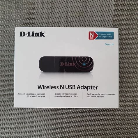 D Link DWA Wireless N USB Adapter Computers Tech Parts Accessories Networking On