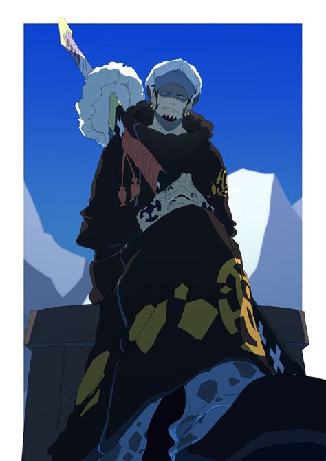 Trafalgar Law One Piece Drawn By Fasto Danbooru