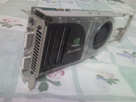 High End Nvidia Quadro Fx Pci Xpress Card Mb Bit Non Wheels Discussions