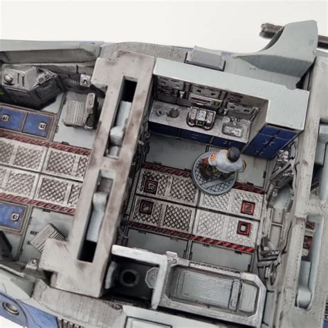 3d Printable Shuttle Alpha Mk Iv By 2nd Dynasty