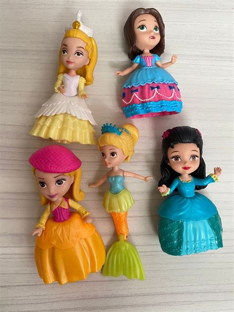 Sofia The First Toys Hobbies And Toys Toys And Games On Carousell