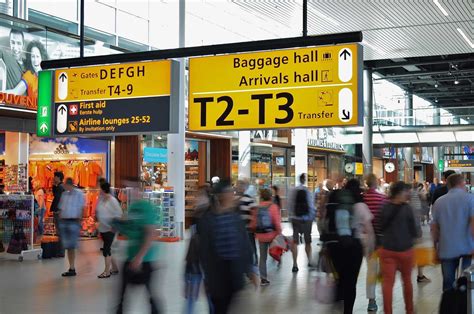 Enhancing Airport Journeys Passenger Flow And Wait Times