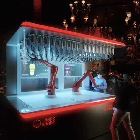 Carlo Ratti Associati Designs Worlds First Driverless Bar That Can