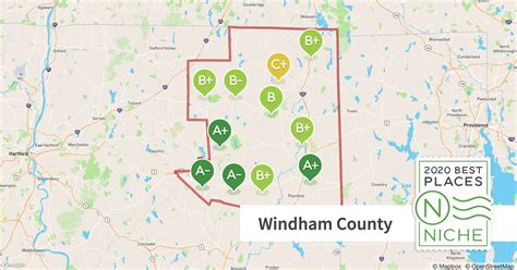 2020 Best Places To Live In Windham County Ct Niche