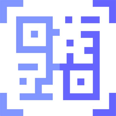 Qr Code Basic Straight Flat Icon