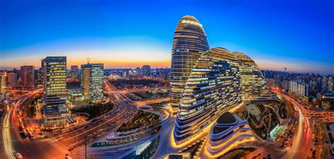 Beijing China Skyline The Best City Skylines In Asia