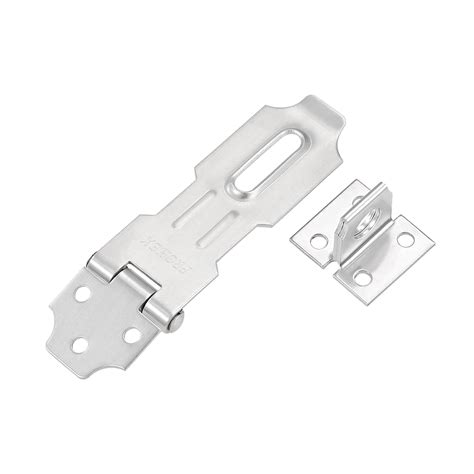 Padlock Hasp Door Clasp Hasp Latch Safety Lock Latch Stainless Steel