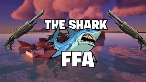 The Shark Ffa 🦈 7583 2677 6766 By Alessi Fortnite Creative Map Code