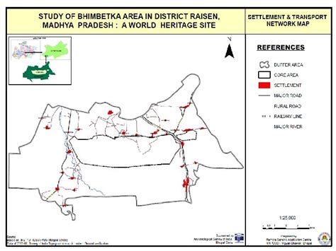Remote Sensing Gis Based Approach For Heritage Conservation