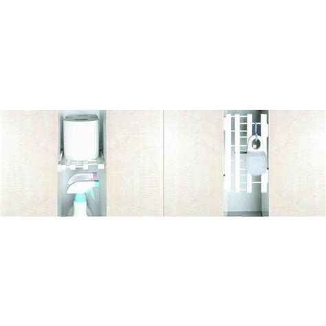 平安伸銅工業 Smr 21 突ぱりすき間棚 W‐s 突っ張り棚 隙間収納 幅12〜14cm 奥行23cm Heian 4sz 0084
