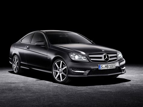 2012 Mercedes Benz C Class Coupe Hd Pictures