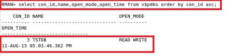 Oracle Database 12c Rman Restore And Recover For Multitenant Architecture