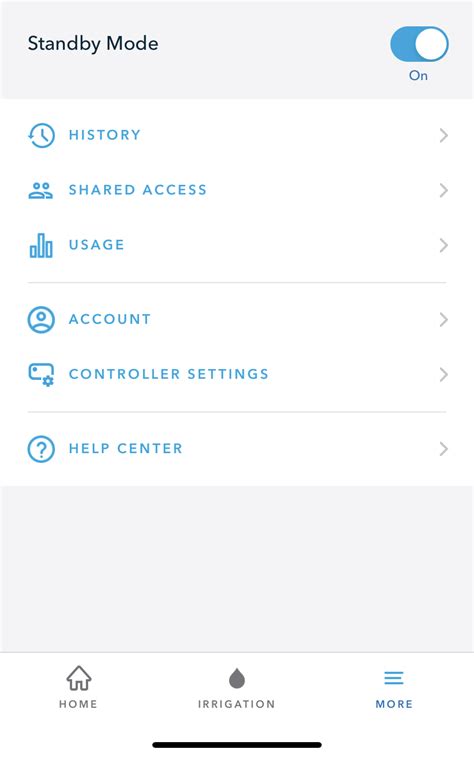Controller Status And Standby Mode