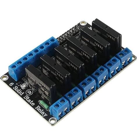Channel V Relay Module Solid State Low Level Ssr Dc Control V A