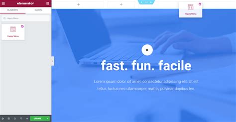 How To Create Elementor Sticky Transparent Header