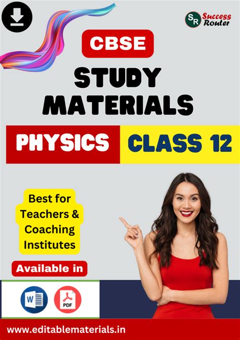 Cbse Materials Editable Materials