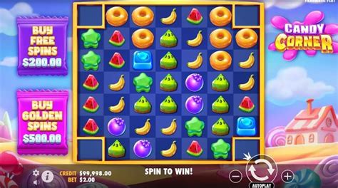 Candy Corner Demo Play Free Slot Game