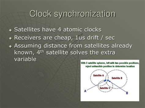 Ppt Global Positioning System Overview Powerpoint Presentation Free