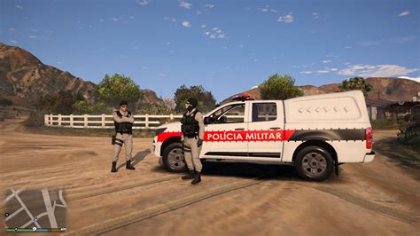 GTA SAN PMPB força tática PMPB