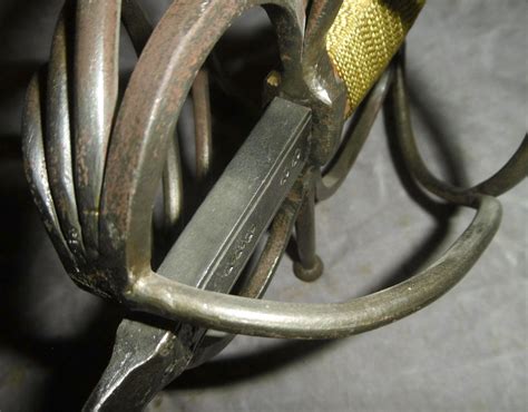 Rapier um 1500-1550