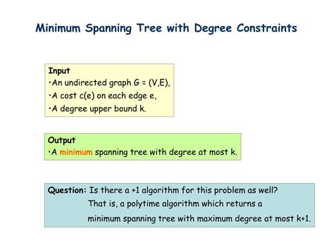 Ppt Approximation Algorithm Iterative Rounding Powerpoint
