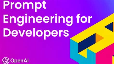 Prompt Engineering In Python With Gpt And The Openai Api Coursera