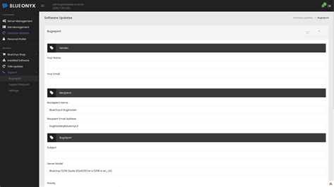 Blueonyx 5211r New Gui Beta Test Available Blueonyx