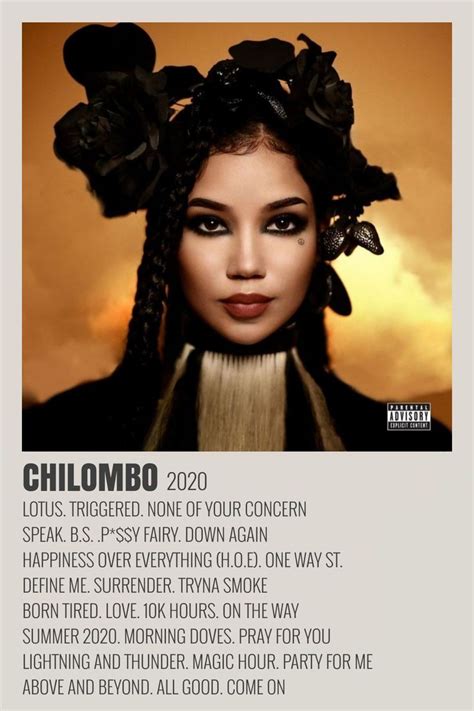 Chilombo By Jhene Aiko Jhene Aiko Jhene Aiko Album Aiko