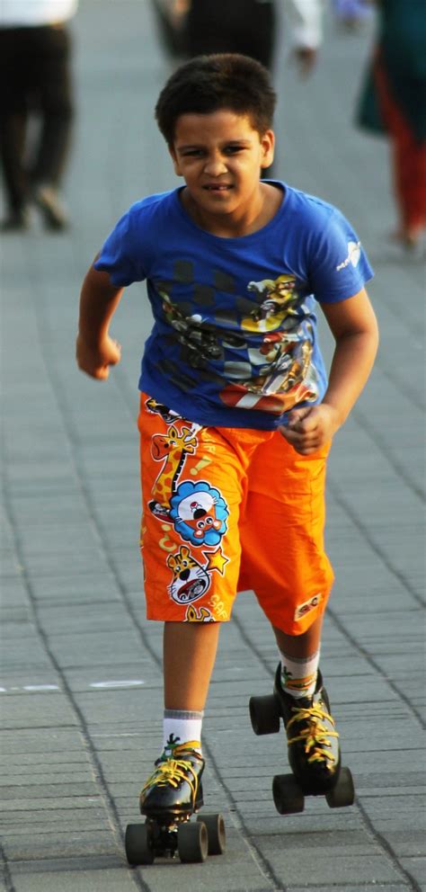 Roller Skating Boy Free Photo On Pixabay