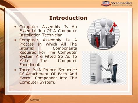 pc assembling dissemblpc assembling dissembling ppting ppt