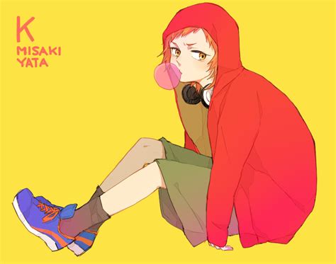 Yata Misaki K Project Drawn By Nono0319 Danbooru