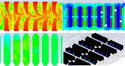 Cfd Analysis For Data Center Mechartes