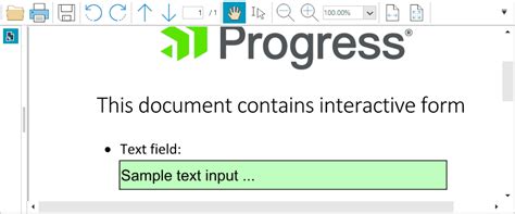 How To Adjust Font Size For The Text Fields In PDF Forms Telerik UI