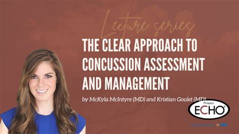 Ontario Echoatuhn Uhn Concussion Onhealth Ontariohealth Video