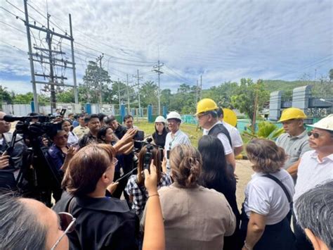 PBBM Vows To Resolve Siquijor Power Crisis In 6 Months Manila Standard