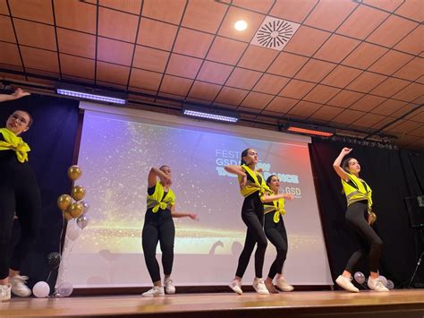 Éxito En La Gran Final Del Festival Gsd Show Talent And Dance Centro De