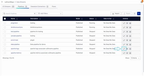 Data Pipeline Configuration