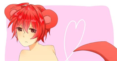 Htf擬人化 モモンガp ちゅん子のイラスト Pixiv