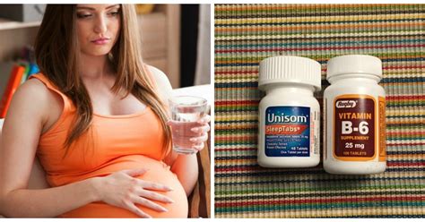 How Unisom And Vitamin B6 Can Ease Pregnancy Nausea