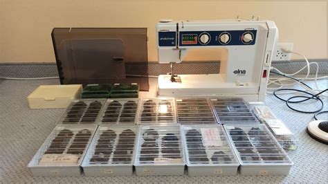 Elna Air Electronic Su Gebraucht In Brunnen Für Chf 200 Nur